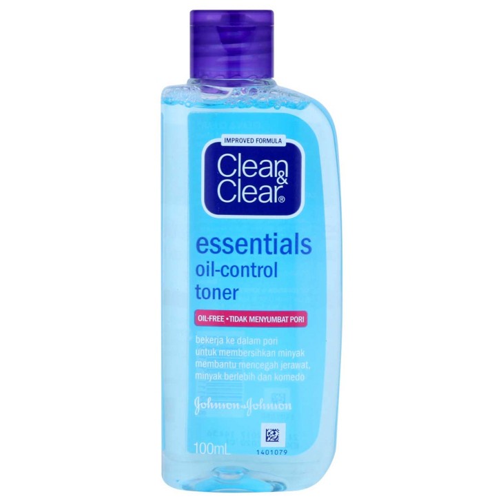 Clean & Clear Essentials Oil-Control Toner ( 100ml ) | Shopee Malaysia