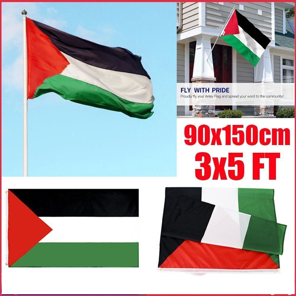 [READY STOCK] 150*90CM Flag Palestine | Bendera Palestin Palestina ...