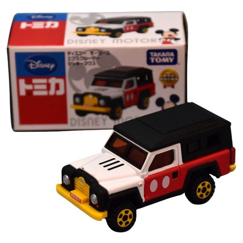 Takara Tomy Tomica Disney Motors DM IY EX Cruiser Mickey Mouse | Shopee Malaysia