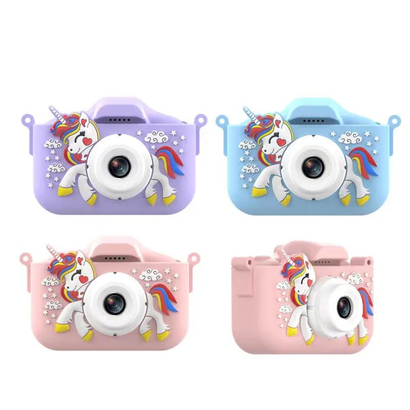 Children Camera Waterproof 1080P HD Camera Video Toys 2 Inch Color ...