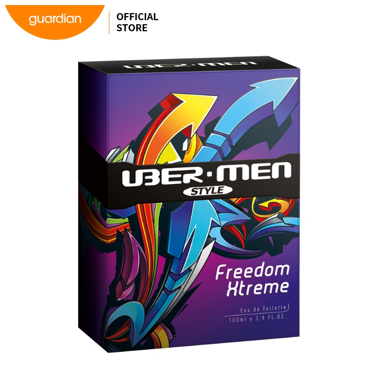 Ubermen Style EDT Eau De Toilette - Extreme (100ml) | Shopee Malaysia