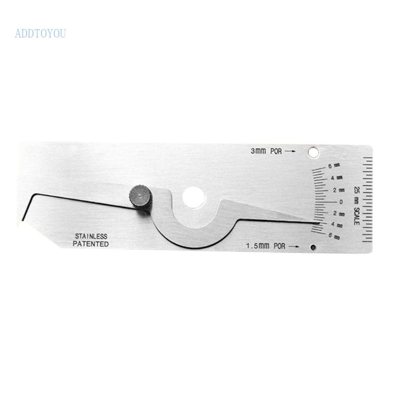 【3C】 Depth Guage Height Gauge Weld-Gage Biting Edge Router-Table Height ...