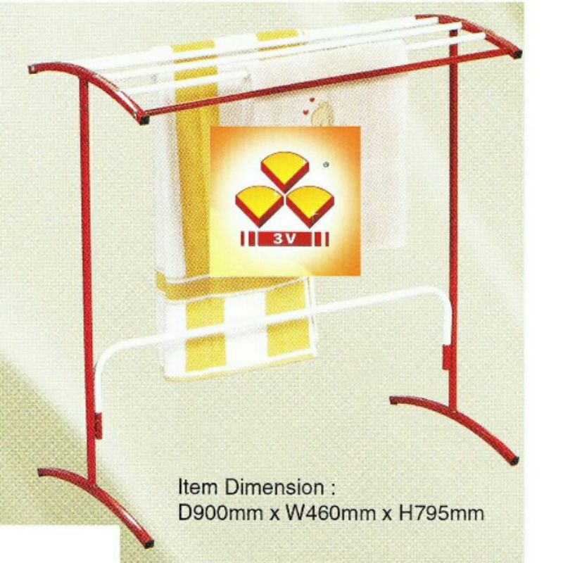 3v Rack Towel /Tuala Rak / | Shopee Malaysia