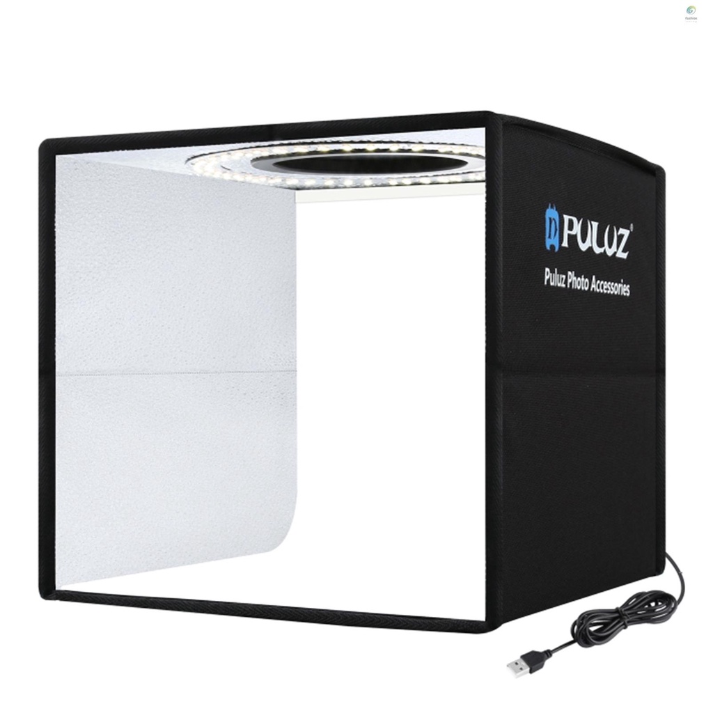 FLM PULUZ Soft Box Set Portable Folding Photo Lighting Modifier ...