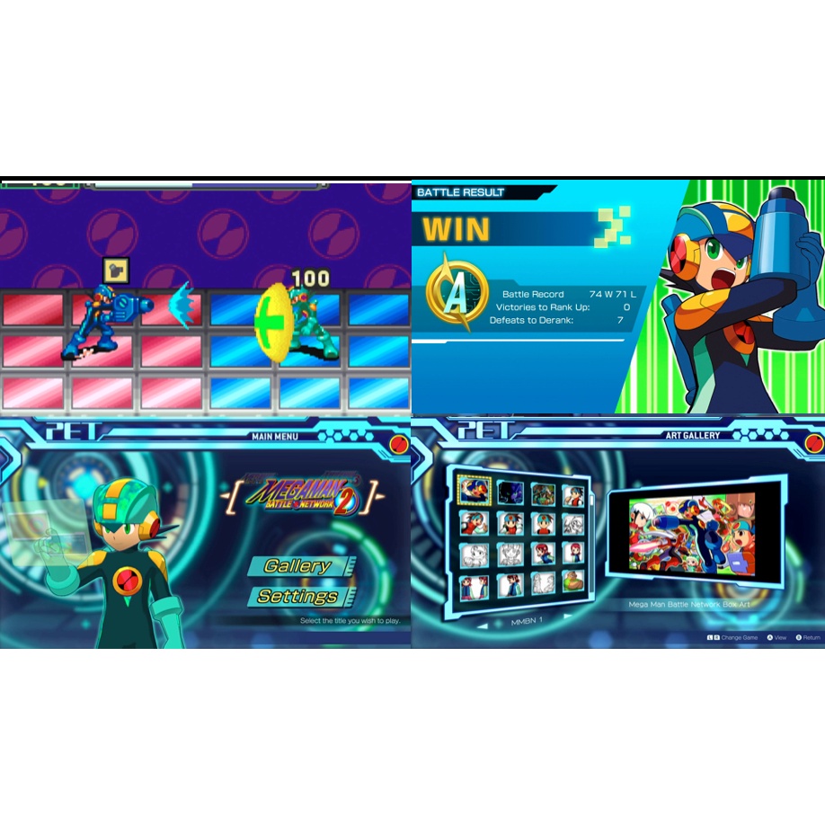 [READY STOCK] Nintendo Switch ROCKMAN EXE Battle Network Legacy ...