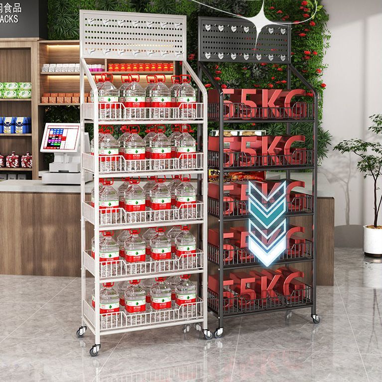 Convenience store supermarket shelf storage rack store removable shelf ...