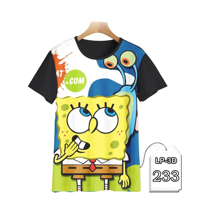 Spongebob Clothes Favorite TV Cartoon Clothes Children's Series LP3D ...