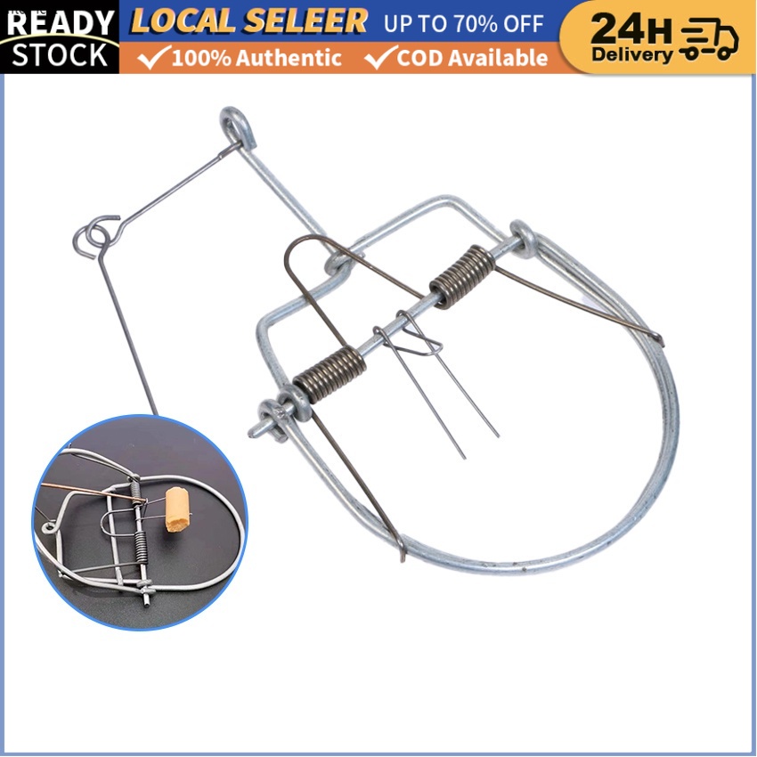 Hunting Tool Powerful Rat Trap Claws Mice Pest control Tool mouse trap ...