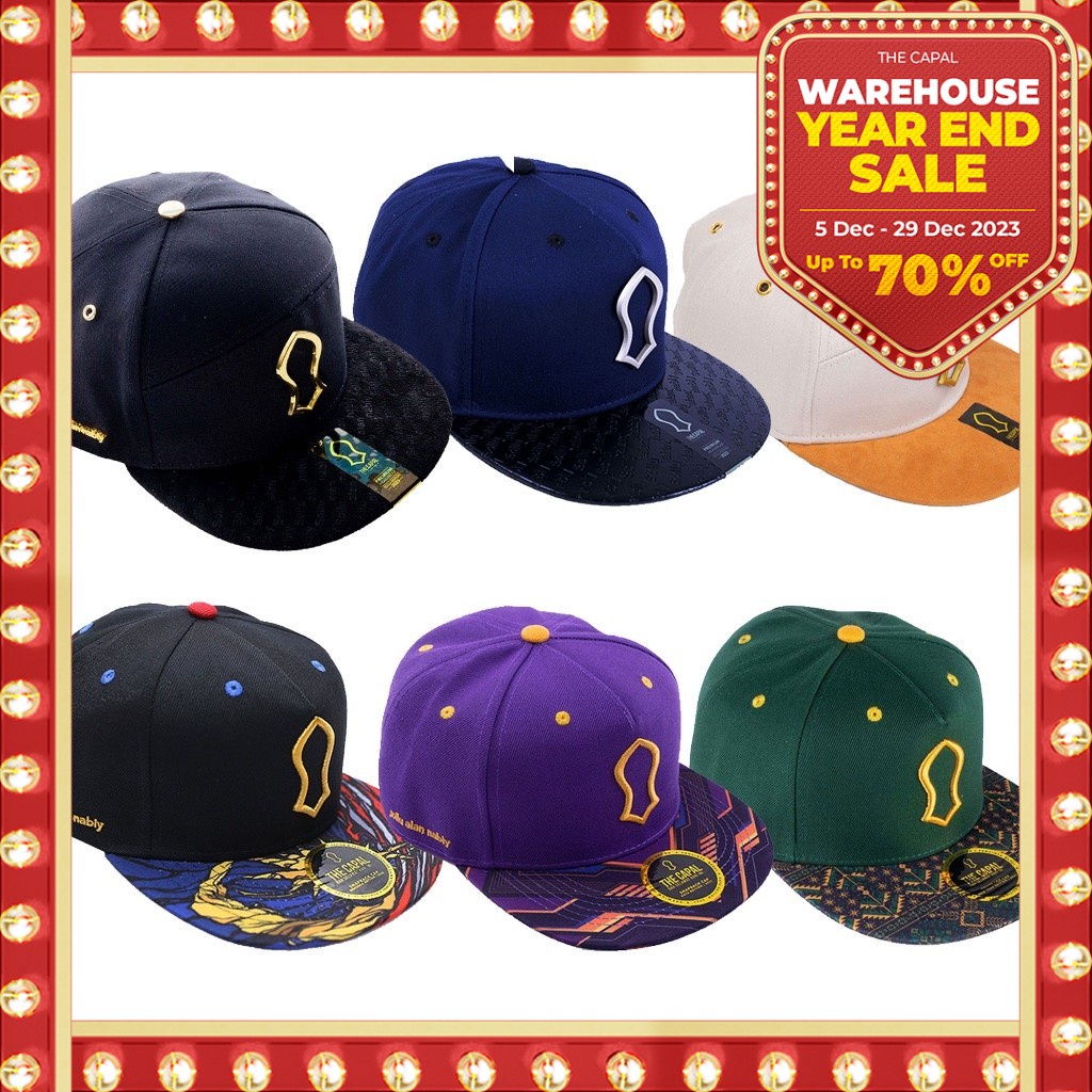 Premium Headwear Original The Capal (Snapback Baseball Docker Beanie ...