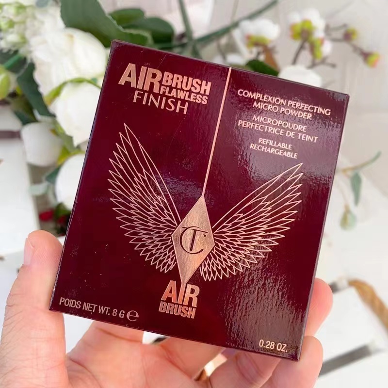 [New Version] Charlotte Tilbury Airbrush Flawless Finish Powder Ct Face ...