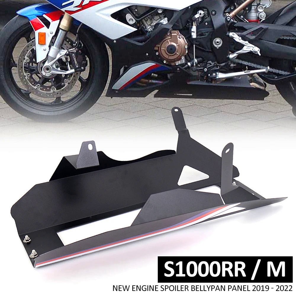 2019 - 2022 Motorcycle Belly pan Bellypan Lower Engine Chassis Spoiler ...