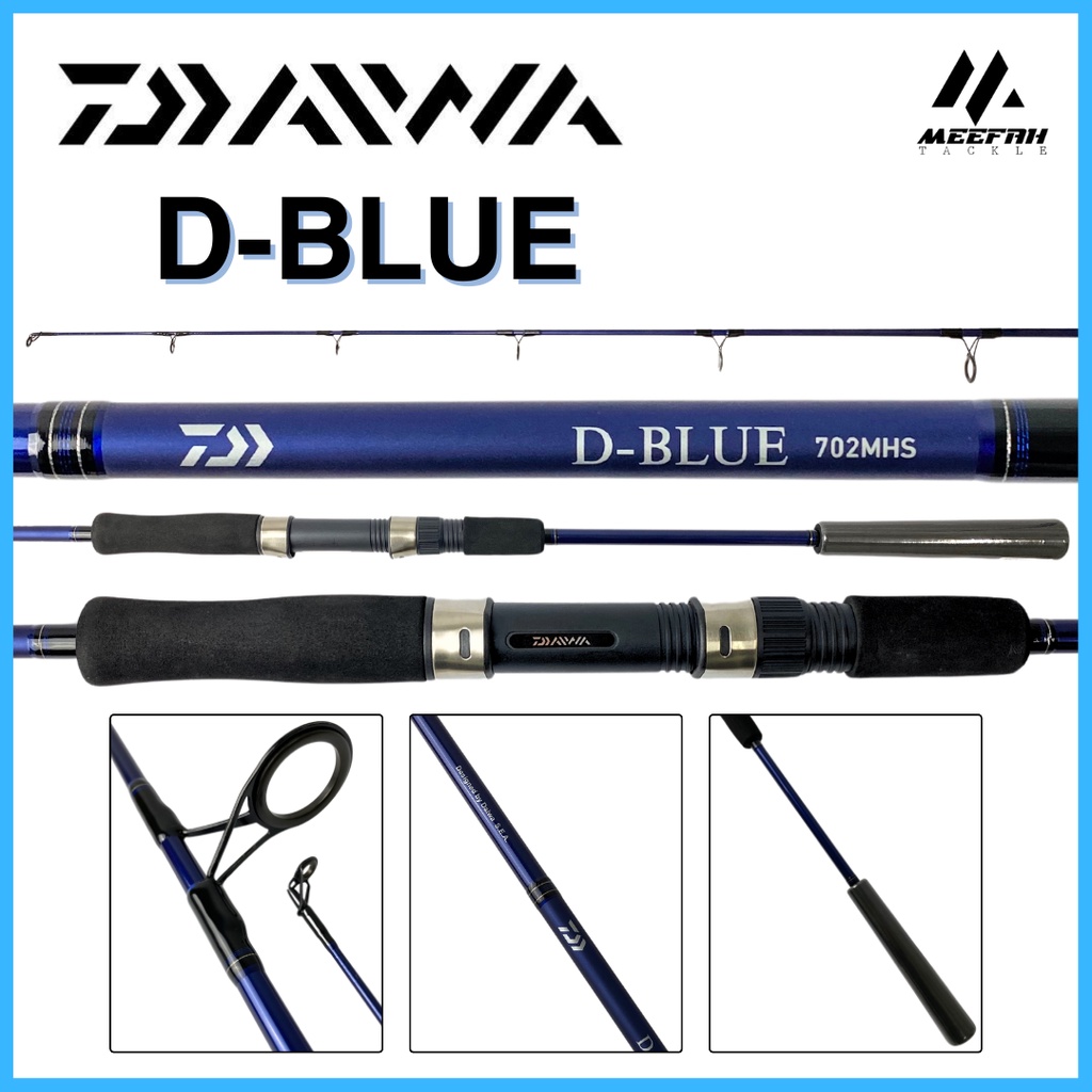 DAIWA D-BLUE - Spinning Fishing Rod Joran Pancing | Shopee Malaysia