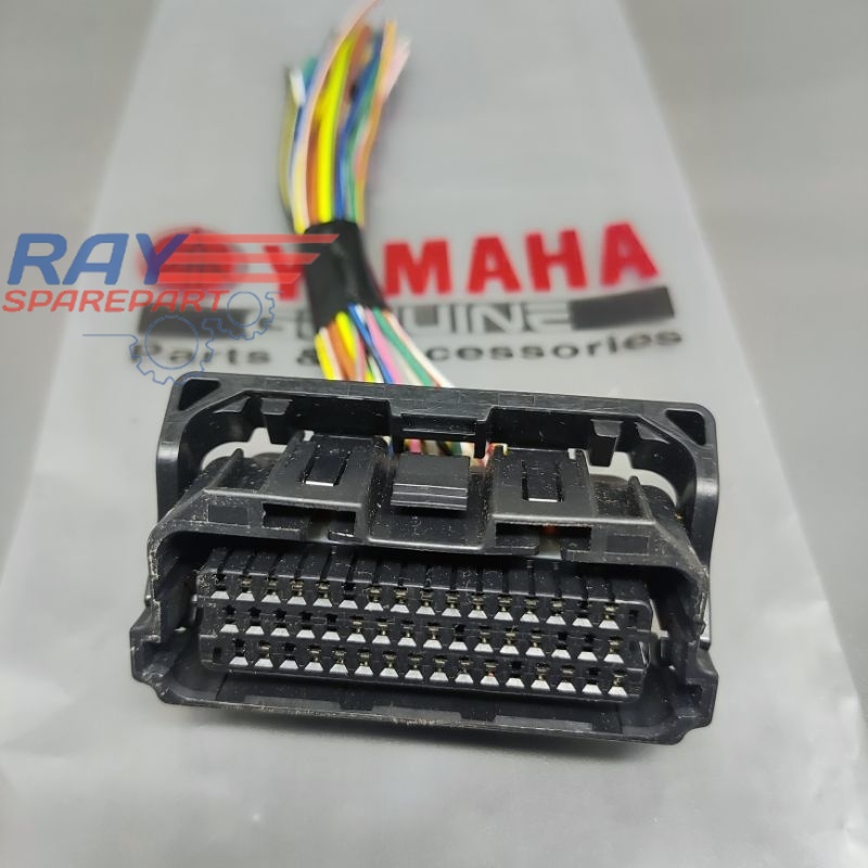 Ecu ECCU Cable SOCKET ECM ACG YAMAHA NMAX AEROX LEXI ORIGINAL ...
