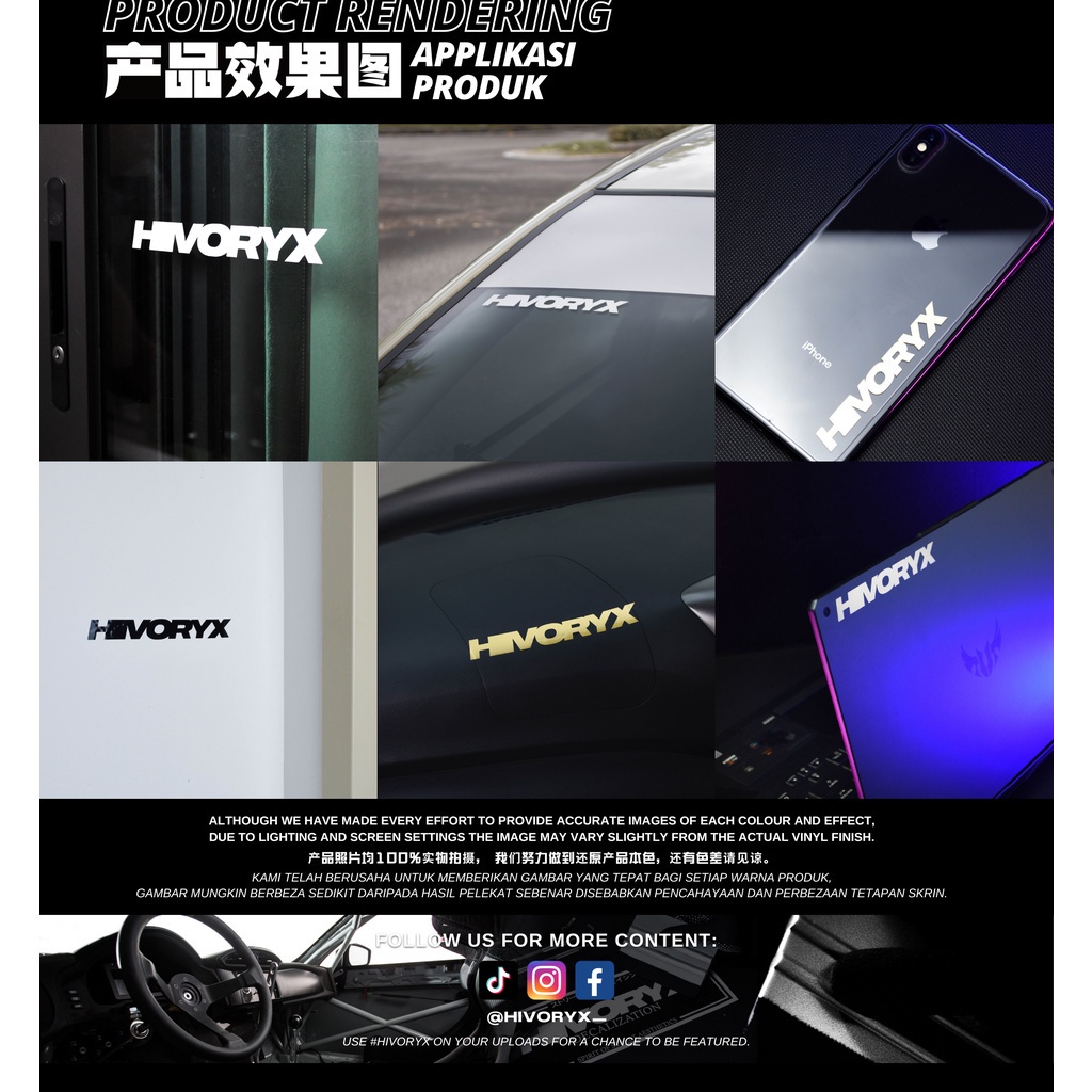 「TOUGE CULTURE」TOUGE SERIES CAR DECAL AUTOMOTIVE DIE-CUT VINYL STICKER ...