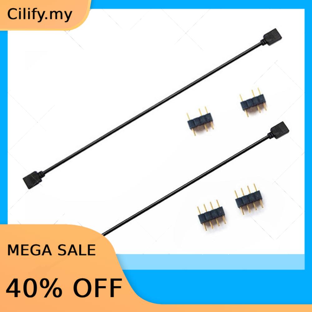 30cm 1 to 1 Motherboard AURA RGB Extension Adapter Cable for ASUS/MSI ...