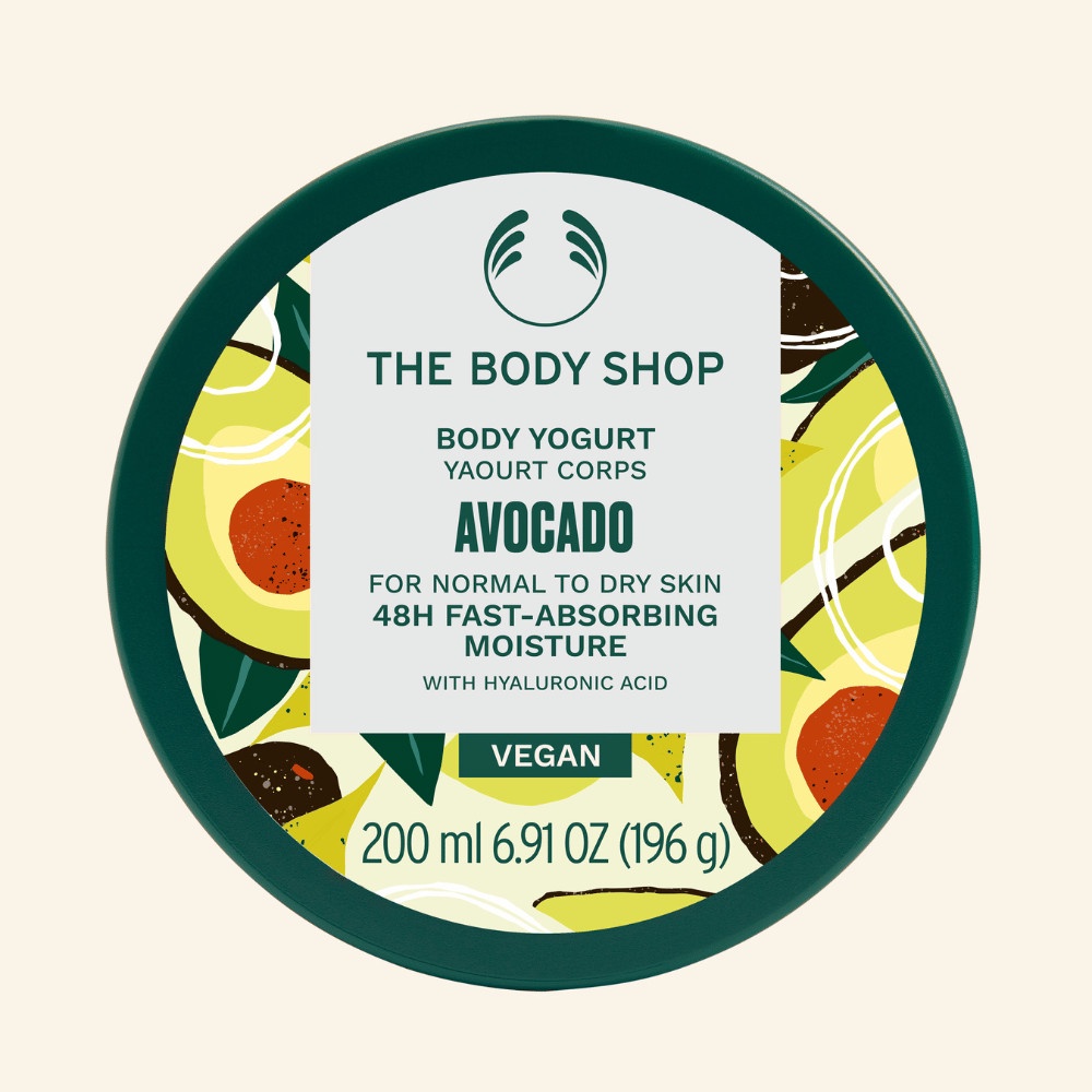 The Body Shop Avocado Body Yogurt (200ml) | Shopee Malaysia