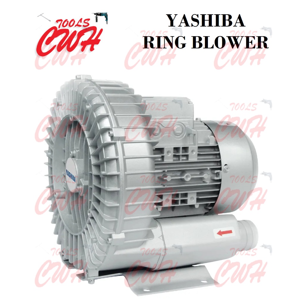 PRC YASHIBA 220V 380V 370W 750W 1100W 2200W RING BLOWER AIR PUMP FAN SUCTION VACUUM AERATION ...