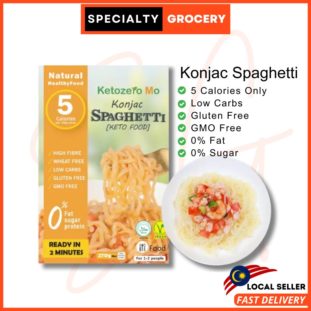 Konjac Spaghetti / Pasta Mee Diet Food Shirataki Healthy Keto Slim Loss ...