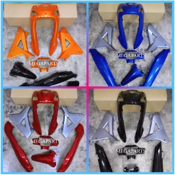 WAVE110DX (DISC) & WAVE 110S (NO DISC) HONDA BODY COVER SET ORIGINAL ...