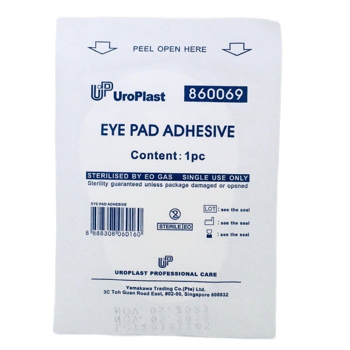 UroPlast Eye Pad Adhesive ( 1pcs ) | Shopee Malaysia