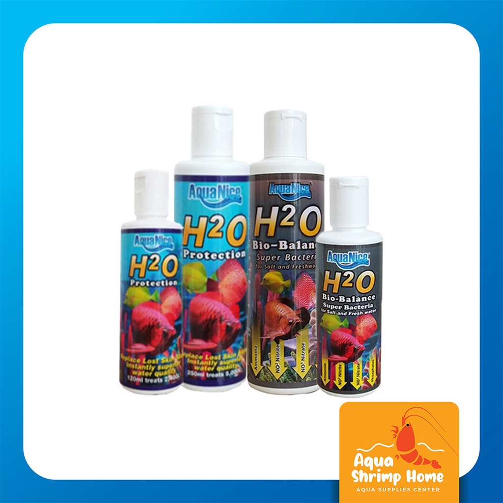 AquaNice Water Conditioner H2O Bio Balance / Protection Super Bacteria ...