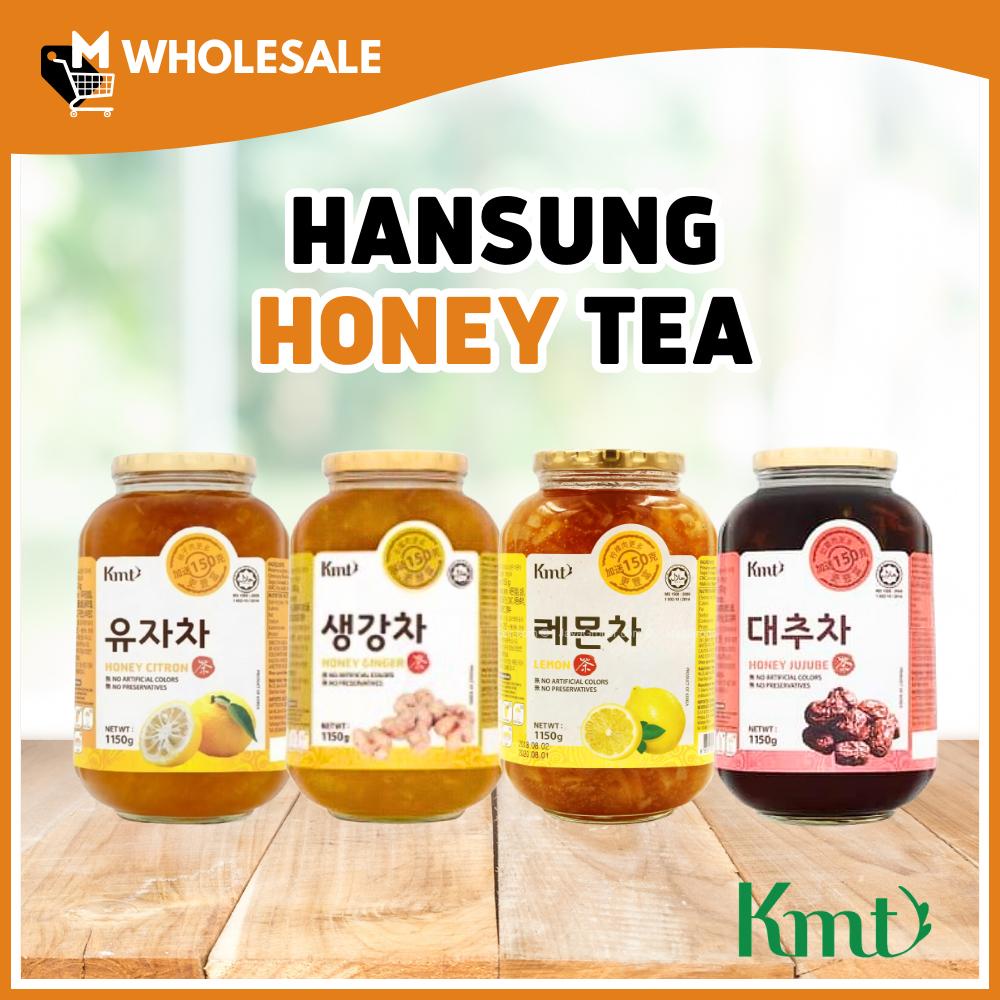 Korean Halal Hansung Honey Tea 1.15kg (Citron/Ginger/Jujube/Lemon ...