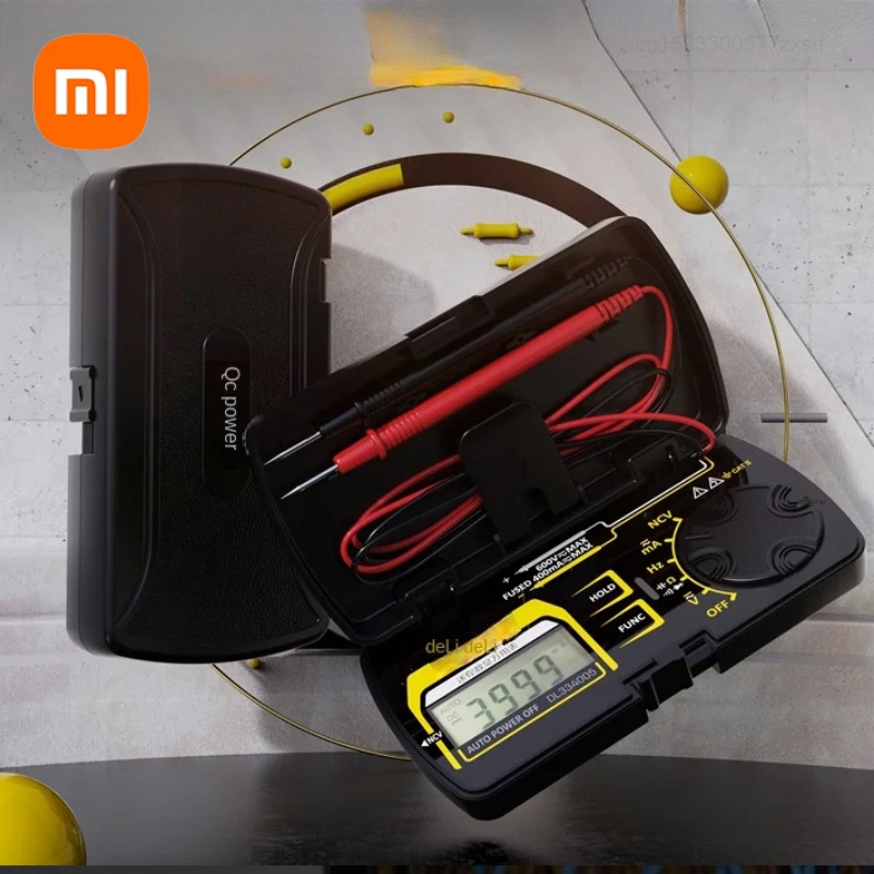 For Xiaomi Mini Multimeter Digital Multimeter AC/DC Voltage Current ...