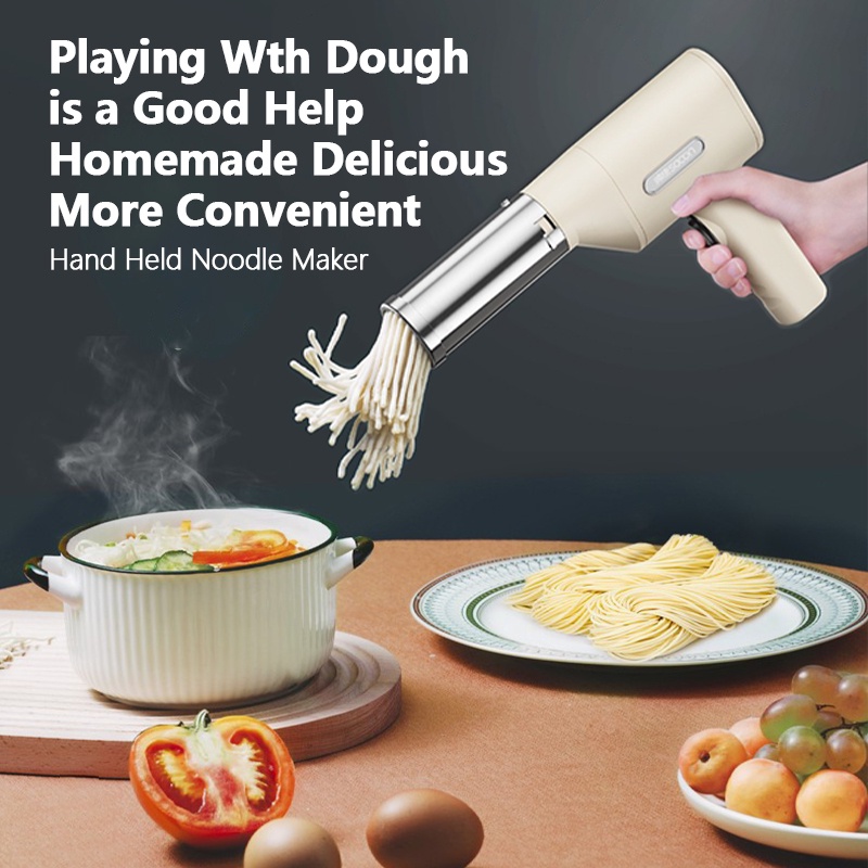 Portable Electric Manual Noodle Maker Hand Operated Spaghetti Pasta ...