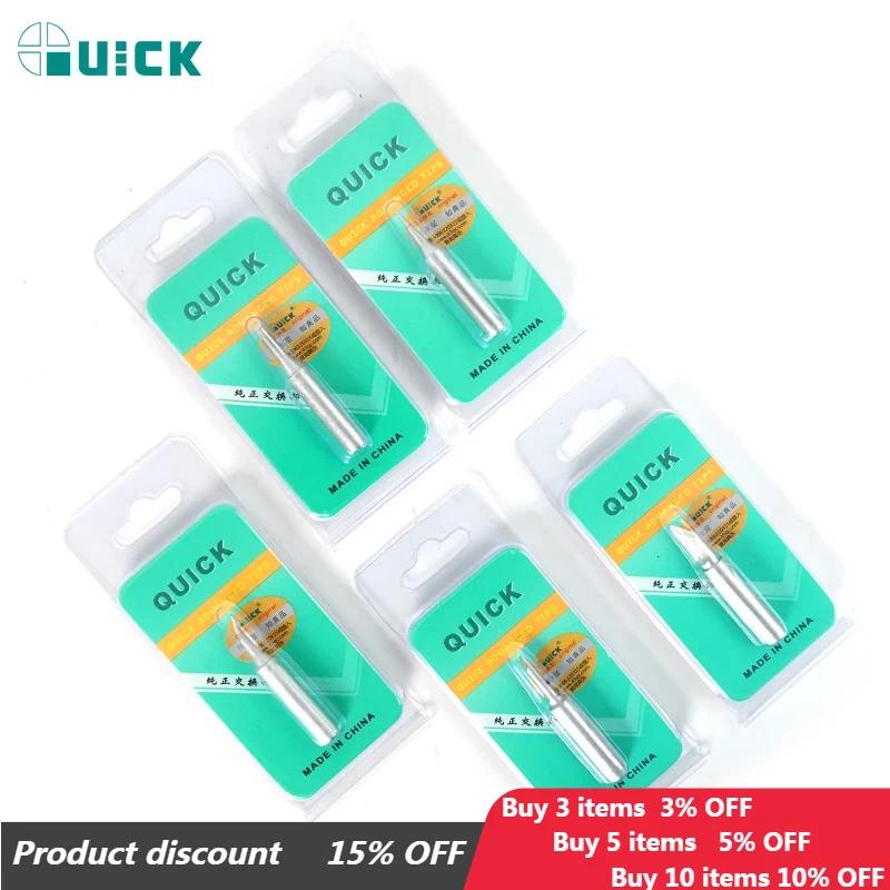 Original QUICK Soldering Tips Lead-Free 900M Serise Iron Tip Welding ...