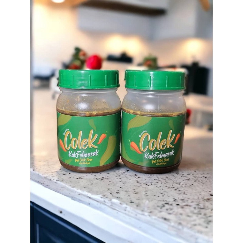 Colek by Kak Fel | Asam Ko | Colek Buah Ketagih | 350gm | Homemade ...