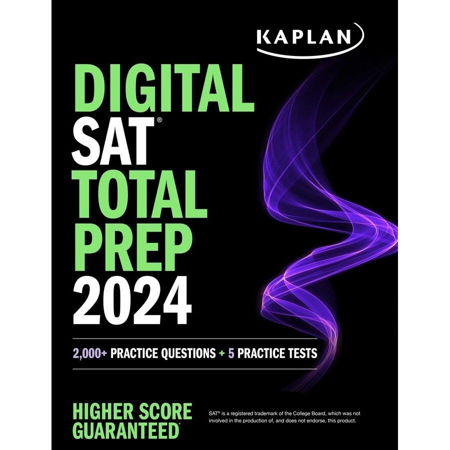 Digital SAT Total Prep 2024/Kaplan Test eslite | Shopee Malaysia