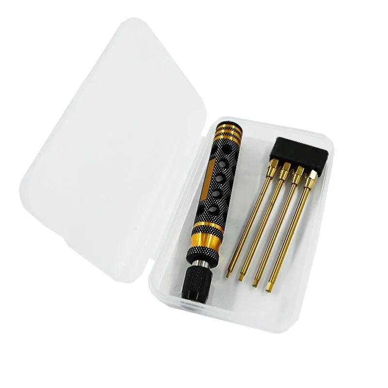 Hex Screw Driver Screwdriver Set 1.5mm 2.0mm 2.5mm 3.0mm Hexagon Tool ...