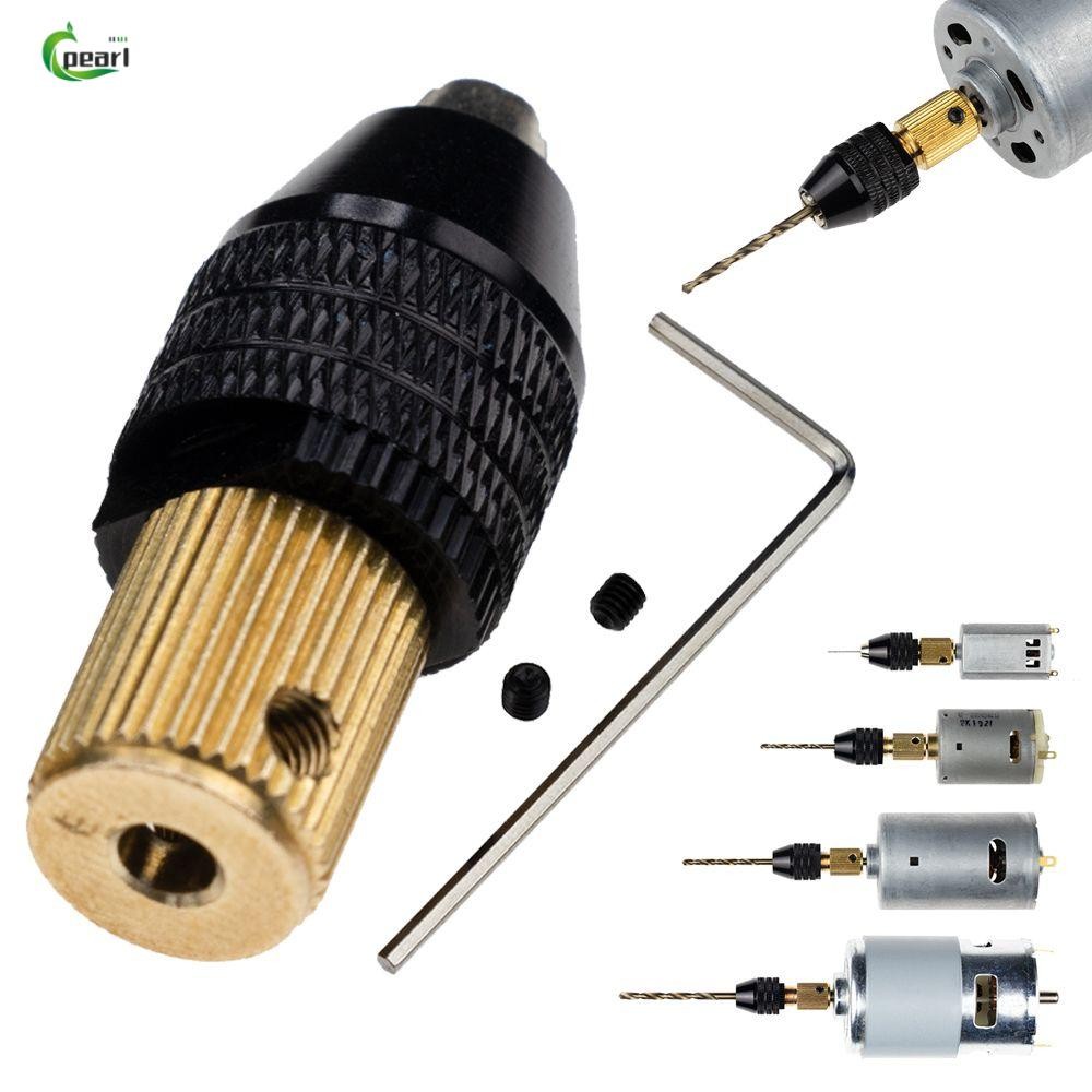 PEARL Mini Drill Chuck Clamp Tools Electric Motor Engraver Collet ...