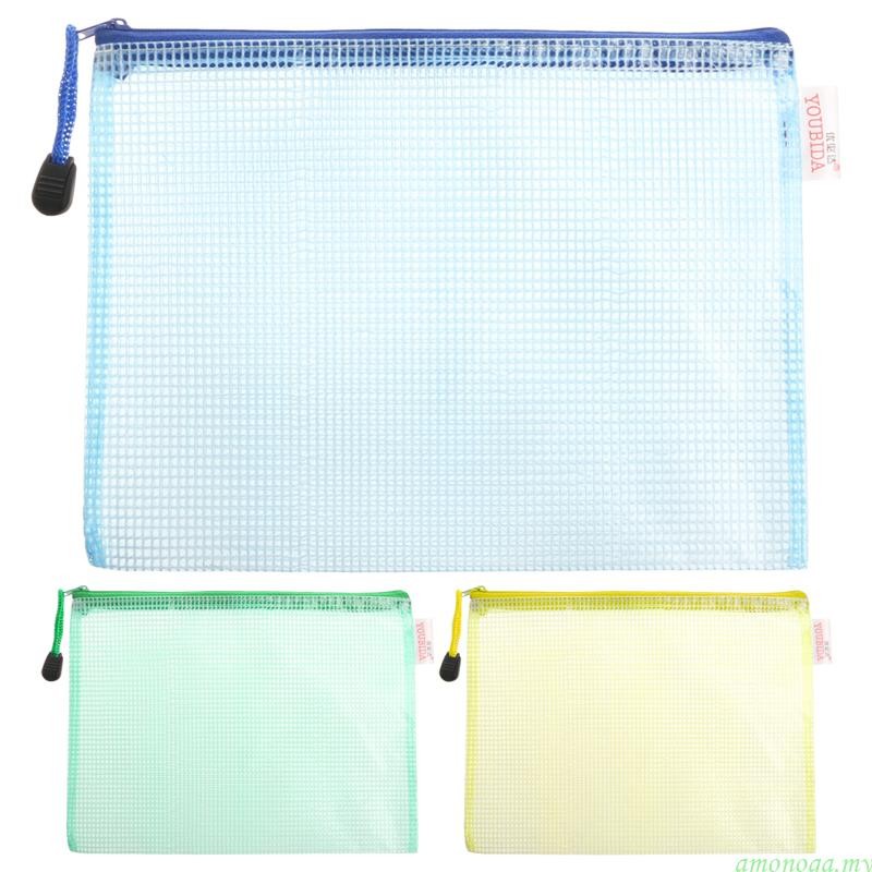 amonoqa Document Bag A5 Size File Pocket Storage Office School Supply ...