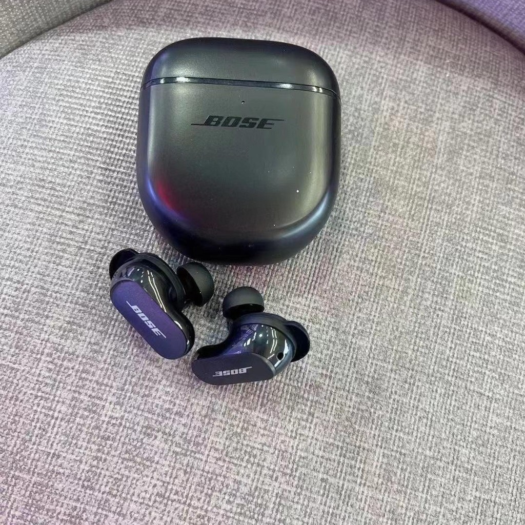 Fon Telinga Pembatal Bunyi True Wireless Bluetooth Bose QuietComfort II ...