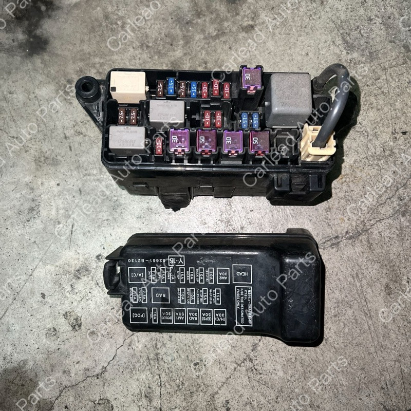 Perodua Viva Daihatsu Avy L250 Fuse Box Relay Box IMPORTED FROM JAPAN ...