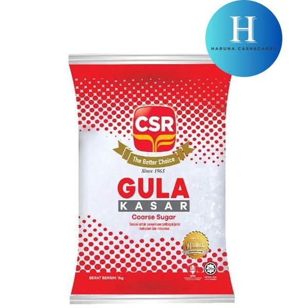 CSR Gula Kasar Sugar 1kg | Shopee Malaysia