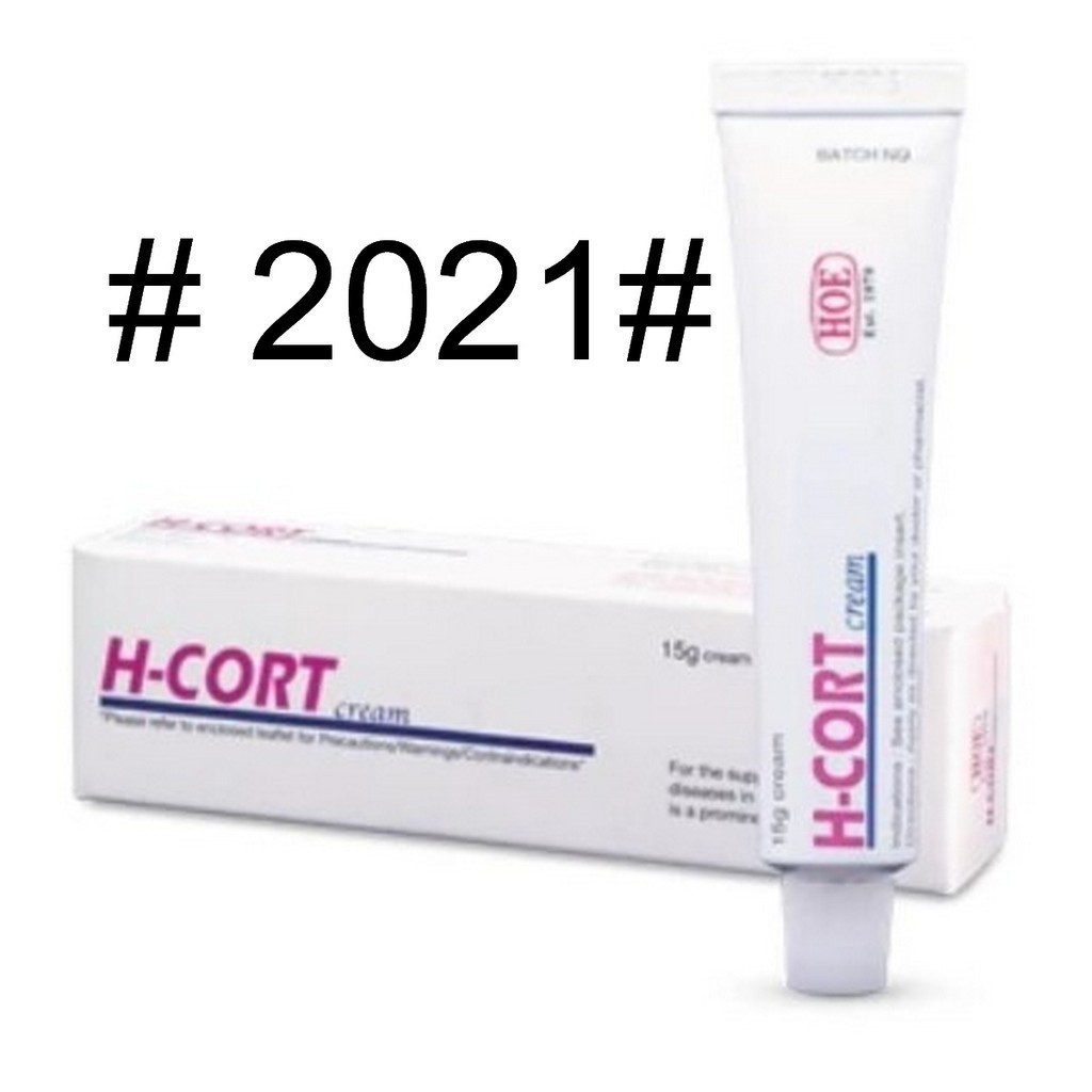 H-CORT # FOBANCORT CREAM/OINTMENT15G [ 5+KIT SET ] CARE ACNE | Shopee ...