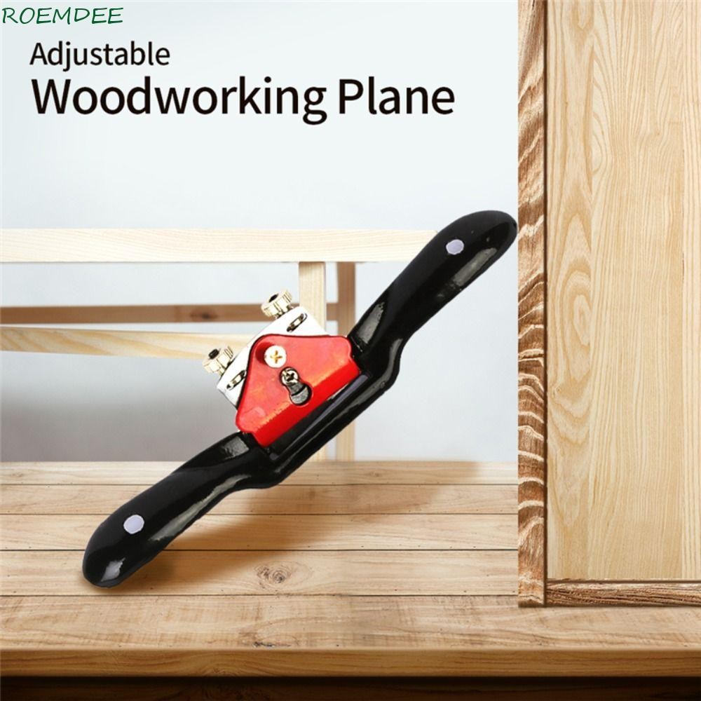 ROEMDEE Manual Planer, Router Metal Cutting Hand Planer, 9 Inch with ...