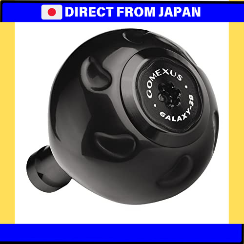 Exclusive from Japan Gomexus T38 reel handle knob titanium Daiwa type S ...