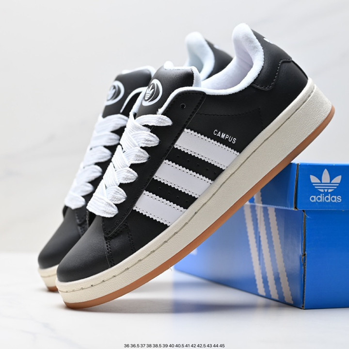 Adidas Originals Campus 00s Preppy Series Gaya Roti Klasik Retro Rendah ...