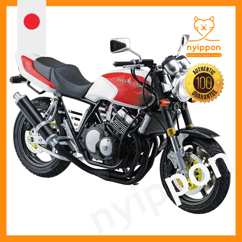 Aoshima Bunka Kyozai Co., Ltd. 1/12 The Bike Series No. 53 Honda NC31 CB400 SUPER FOUR 1992 ...