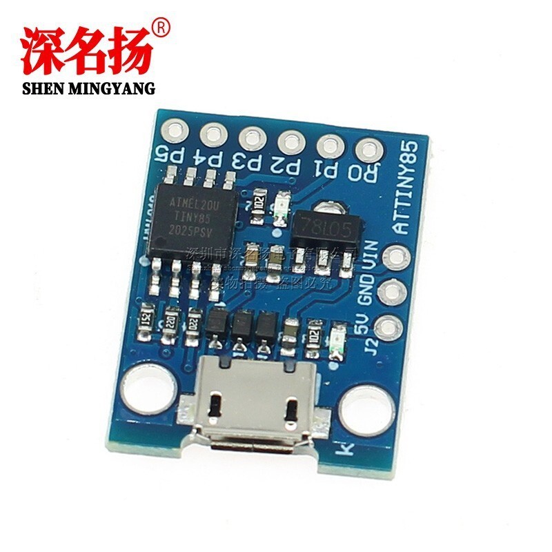 Development Module ATTINY85 Micro mini usb Microcontroller Development ...
