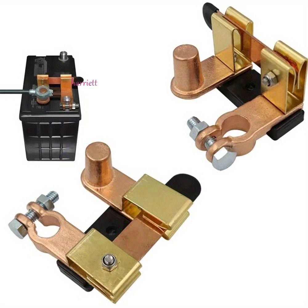 HARRIETT Battery Disconnect Switch, 12V/24V Quick Cut-off Isolator ...