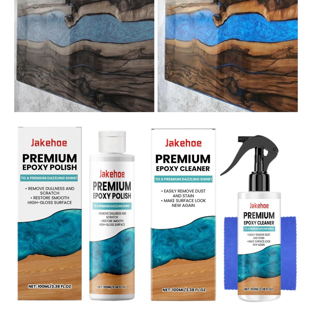 Resin polishing kit 100ML Polishing Compound for Epoxy Resin Epoxy ...