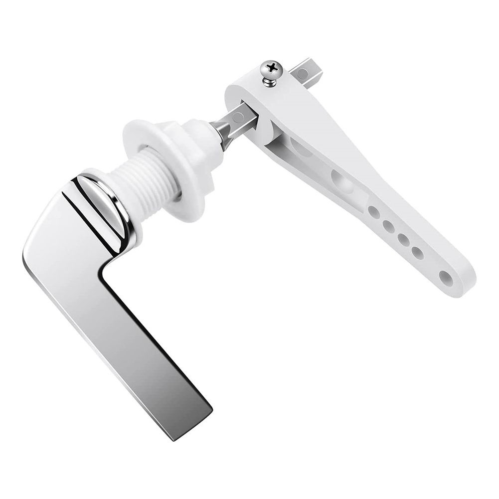 [HOT] Toilet Flush Handle Replacement Universal Fit Toilet Cistern ...