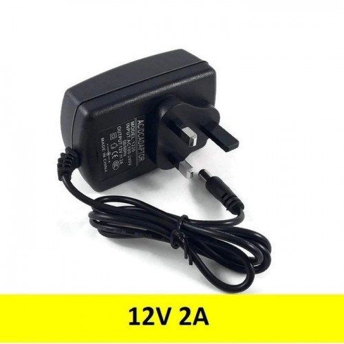 Arduino 12V 2A, AC to DC Power Supply Adapter | Shopee Malaysia