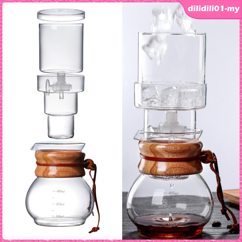 [DilidilidaMY] High Borosilicate Glass Cold Drip Coffee Maker Ice Drip ...
