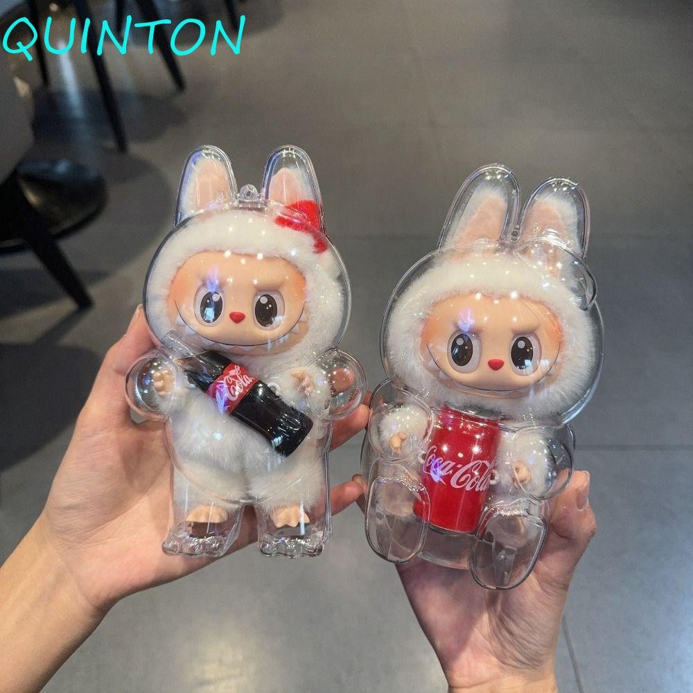 QUINTON Labubu Protective Shell, Coca-Cola Series Waterproof Sit Down ...