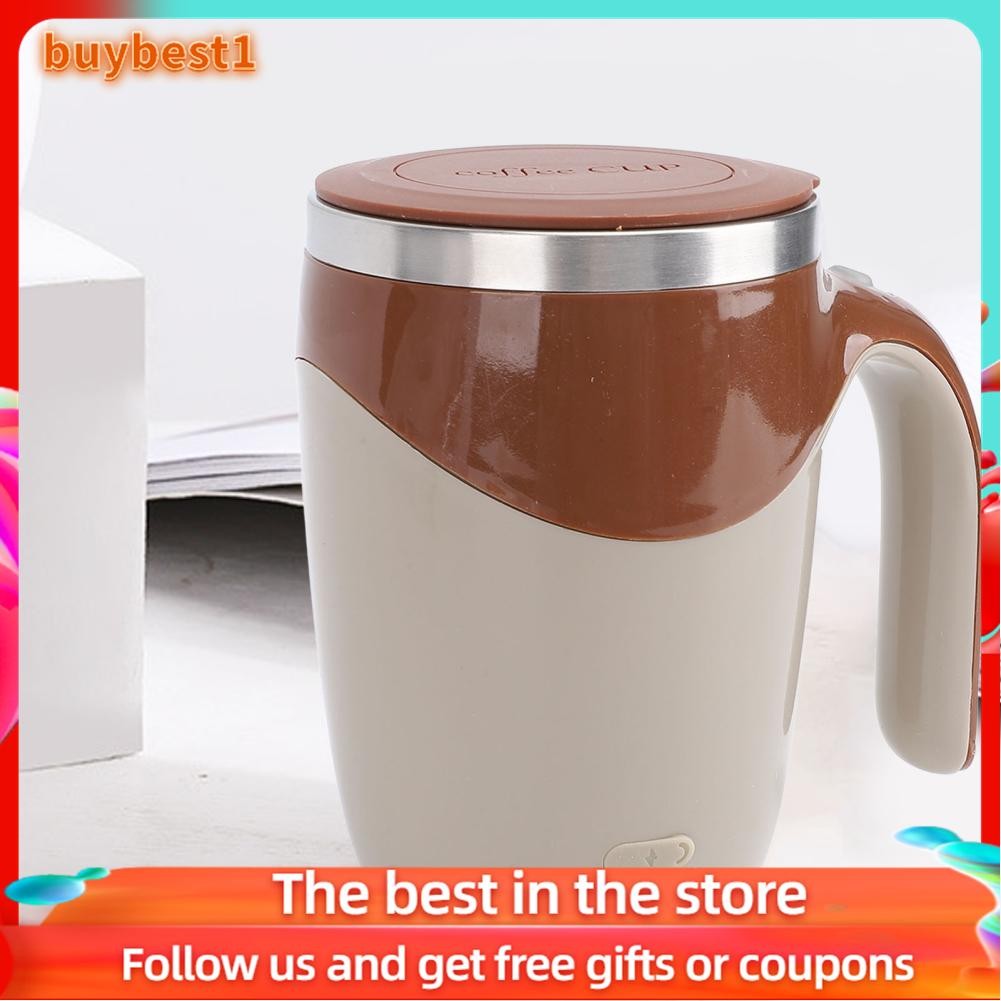 Buybest1 Self Stirring Mug Rechargeable Auto Stir Coffee 304 Stainless ...